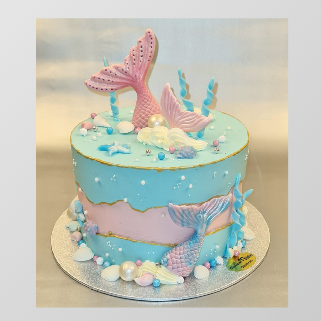 S75 Sondertorte "Meerjungfrau" | S75