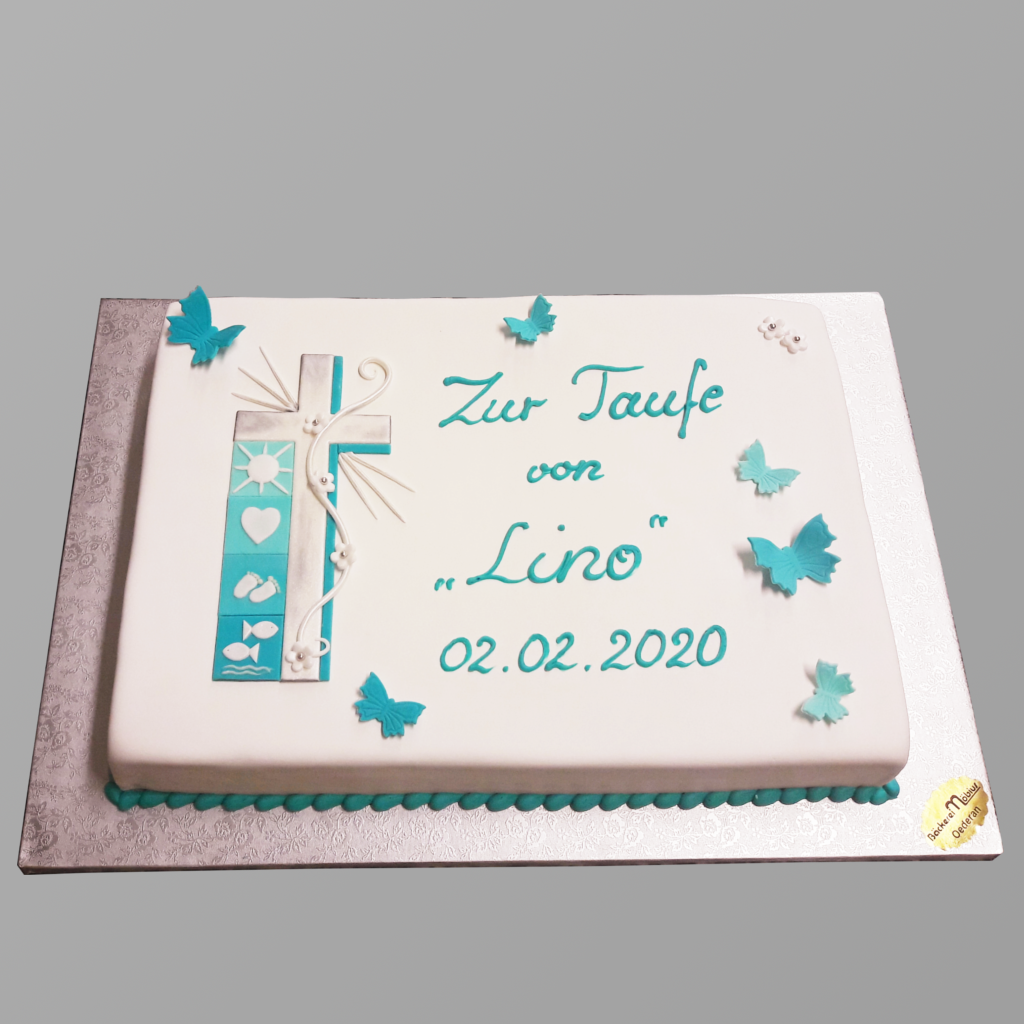 S85 Sondertorte zur Taufe | S85