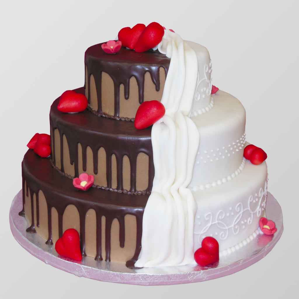 HA20 Aufsatztorte "Halb und Halb" | HA20